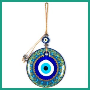 Descubre el significado del ojo turco y que representan sus colores